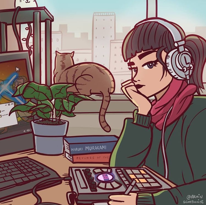 Fanart | LoFi Girl | Know Your Meme