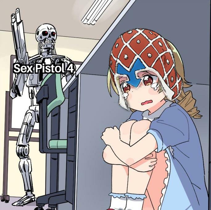 Mista: *uses Requiem arrow* | /r/ShitPostCrusaders/ | JoJo's Bizarre Adventure | Know Your Meme