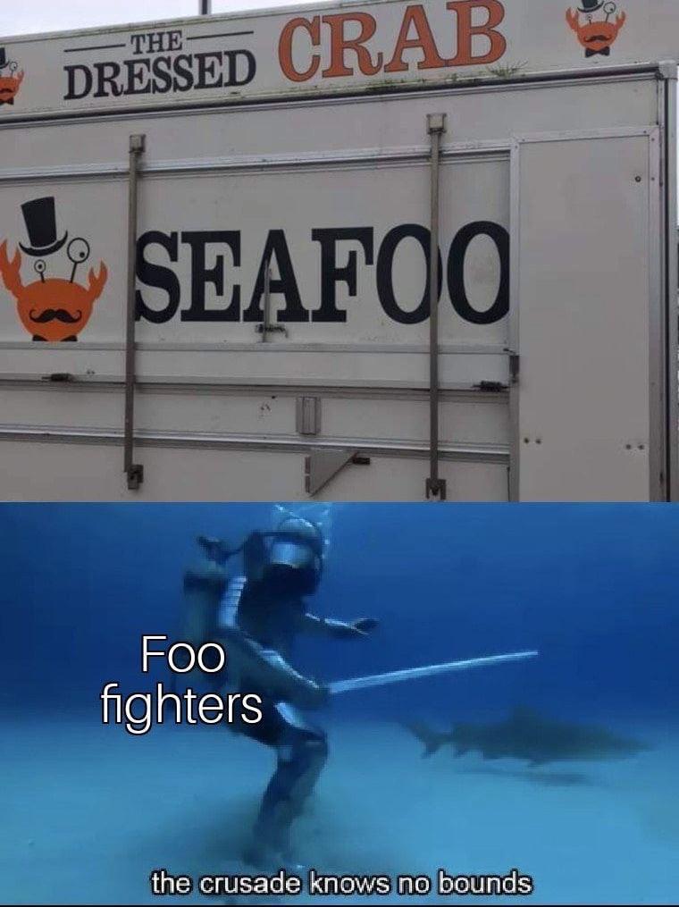 The Fight Must Continue | Foo Fighters vs. the Foo | Know Your Meme