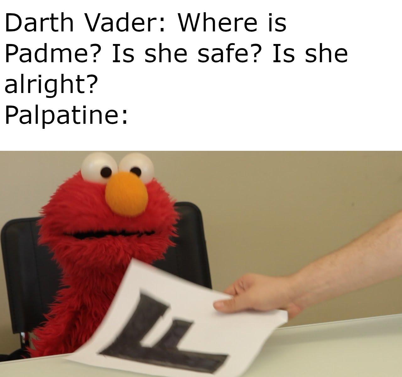 Noooooooooooooooooooooooooooo! | /r/PrequelMemes | Prequel Memes | Know ...