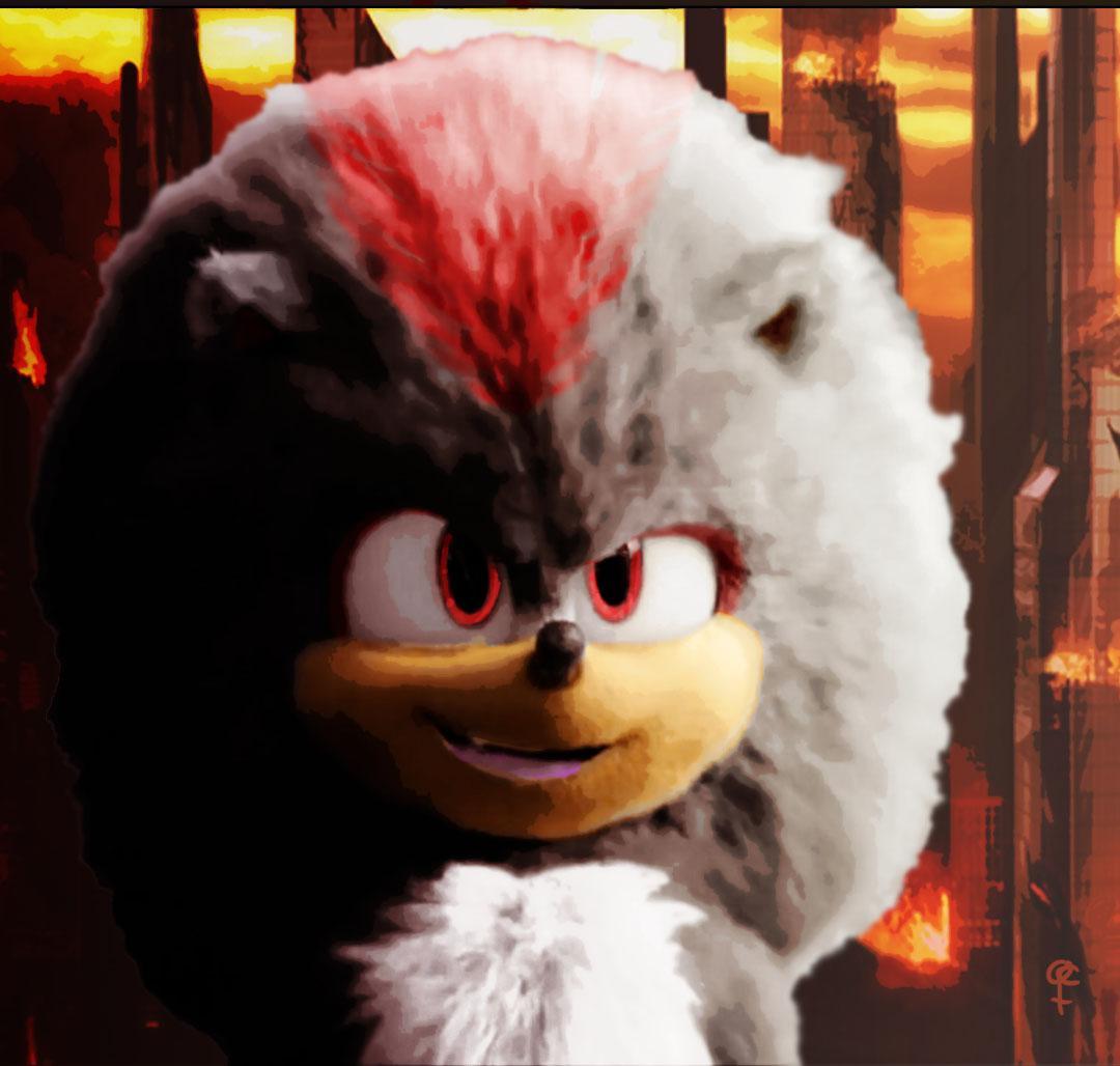 Shadow Recolor | Fluffy Sonic | Know Your Meme