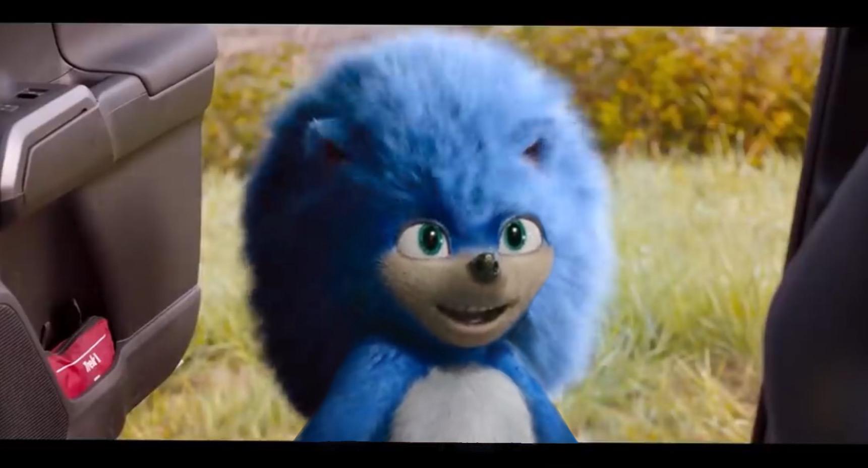 Old Design | Fluffy Sonic | Know Your Meme