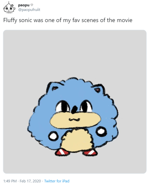 Fan Art | Fluffy Sonic | Know Your Meme