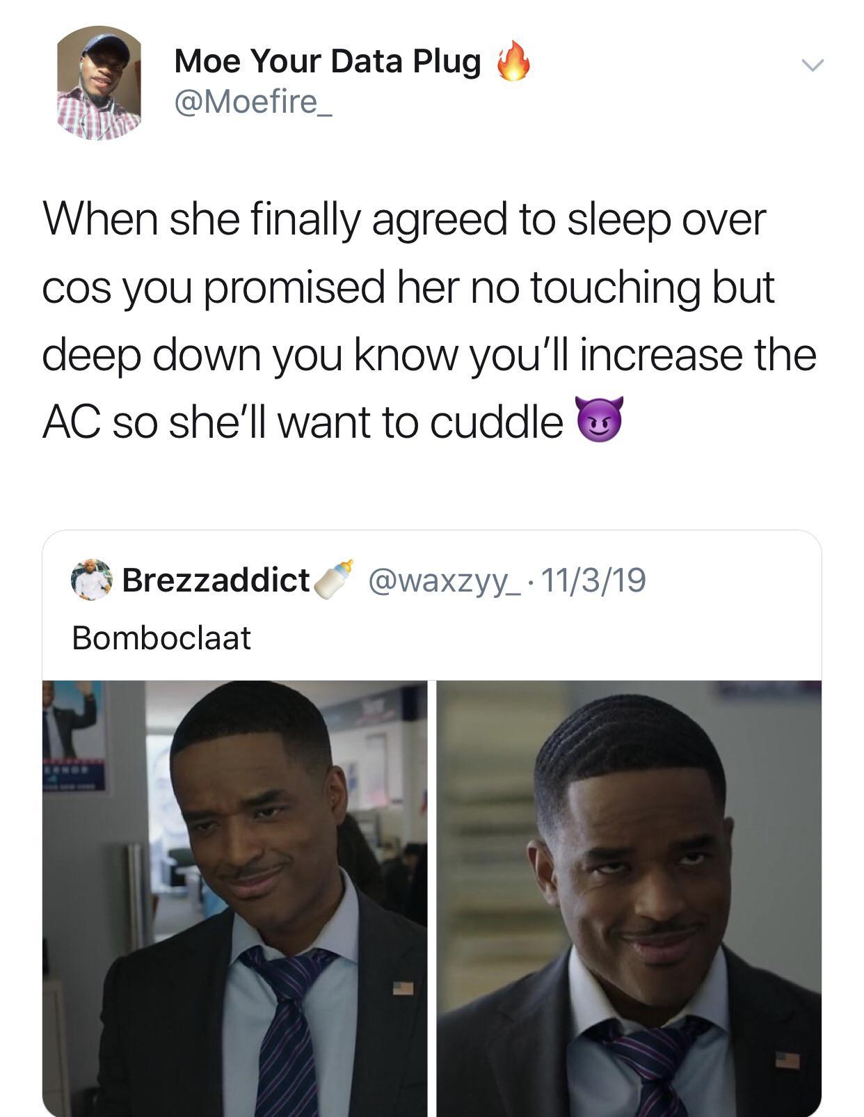 The way I hollered...so this y’all evil scheme? | /r/BlackPeopleTwitter ...