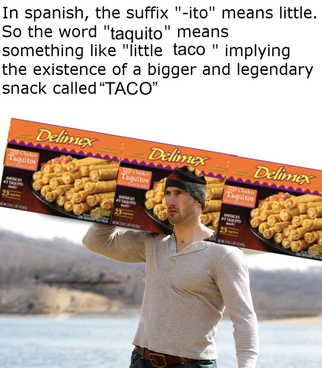 Taquito | "-Ito" Suffix | Know Your Meme