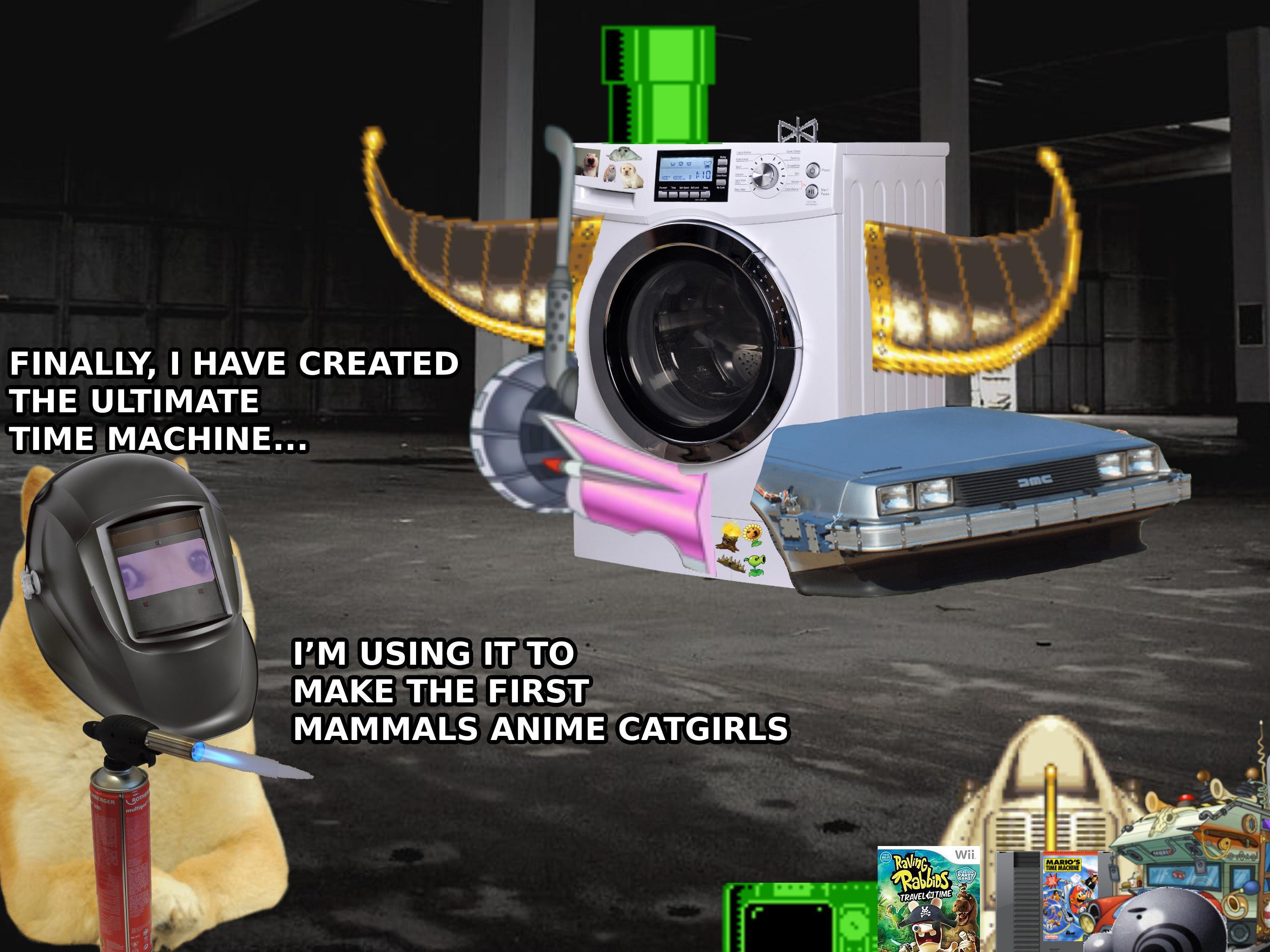 Doge's Time Machine | /r/dogelore | Ironic Doge Memes | Know Your Meme
