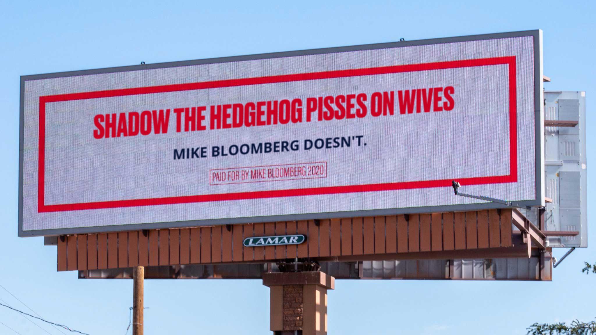 I've come to make an announcment! | Mike Bloomberg's Anti-Trump ...