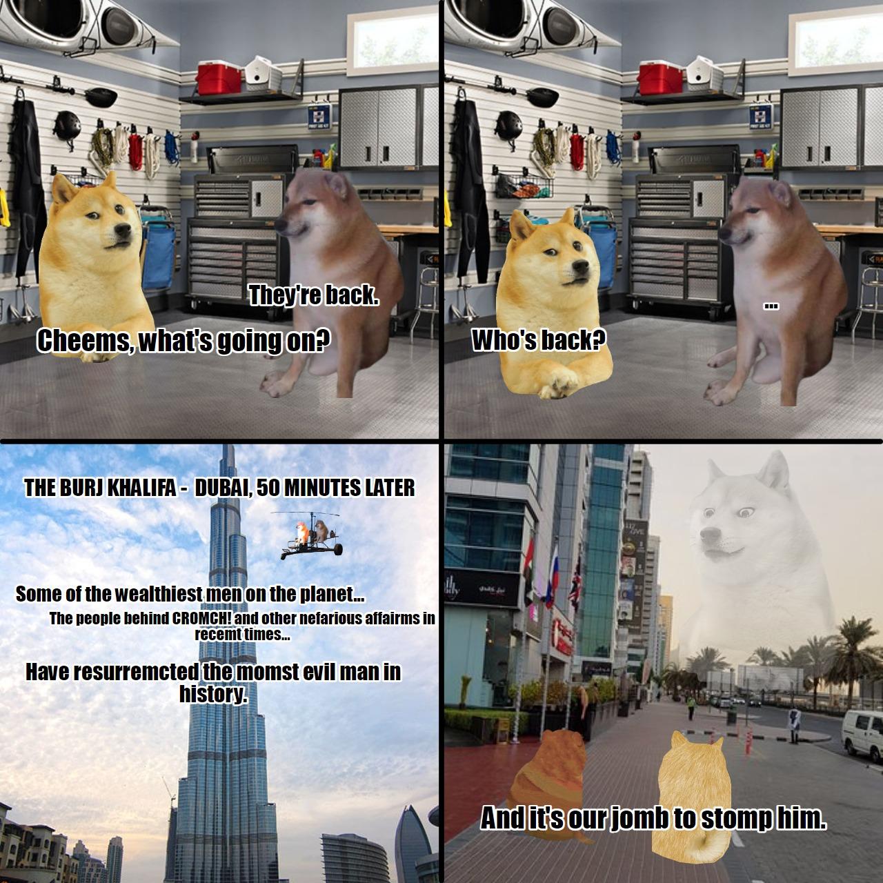 Le cringe ass Part 1 has finally arrived | /r/dogelore | Ironic Doge ...