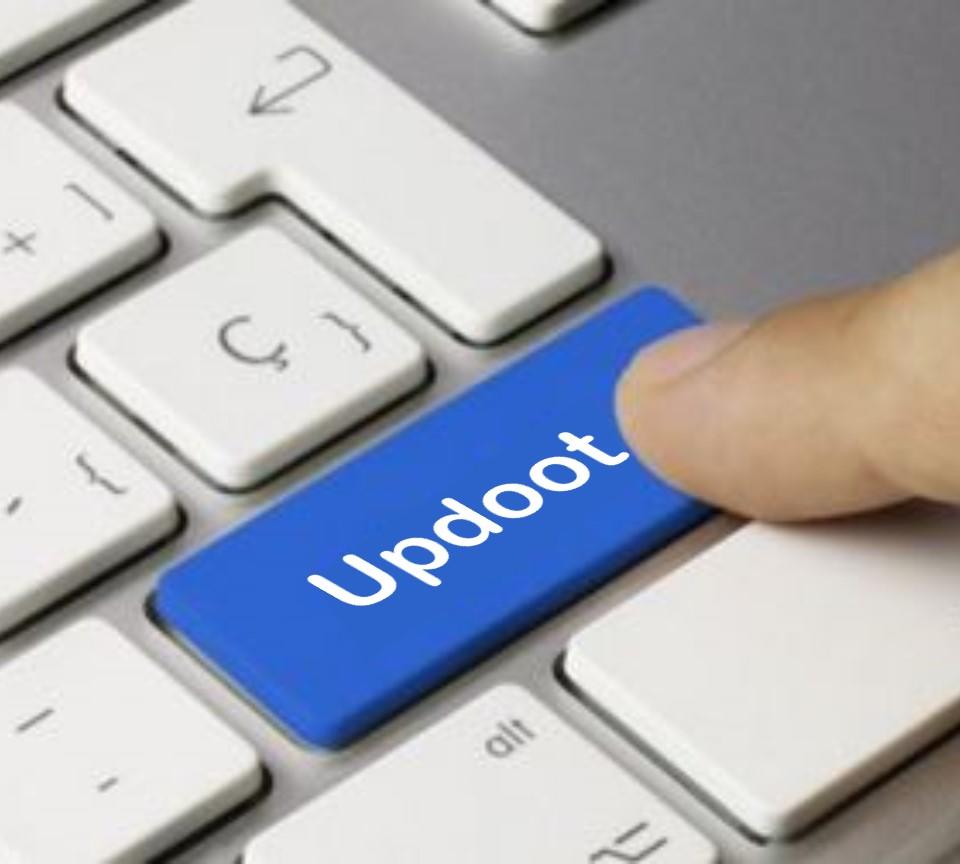 Updoot Keyboard | Funny Keyboards | Know Your Meme