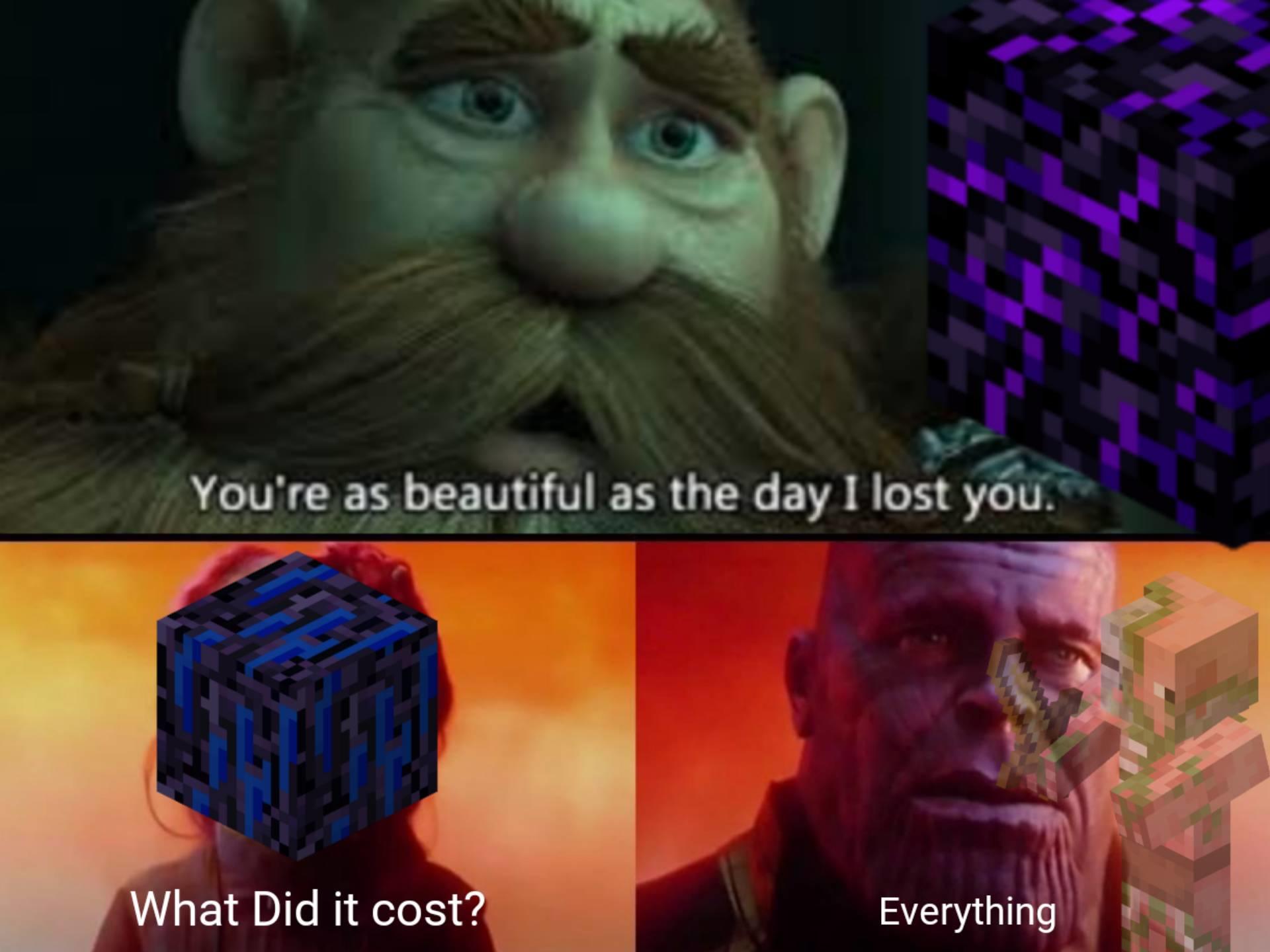 New snapshot be like | /r/MinecraftMemes | Minecraft | Know Your Meme