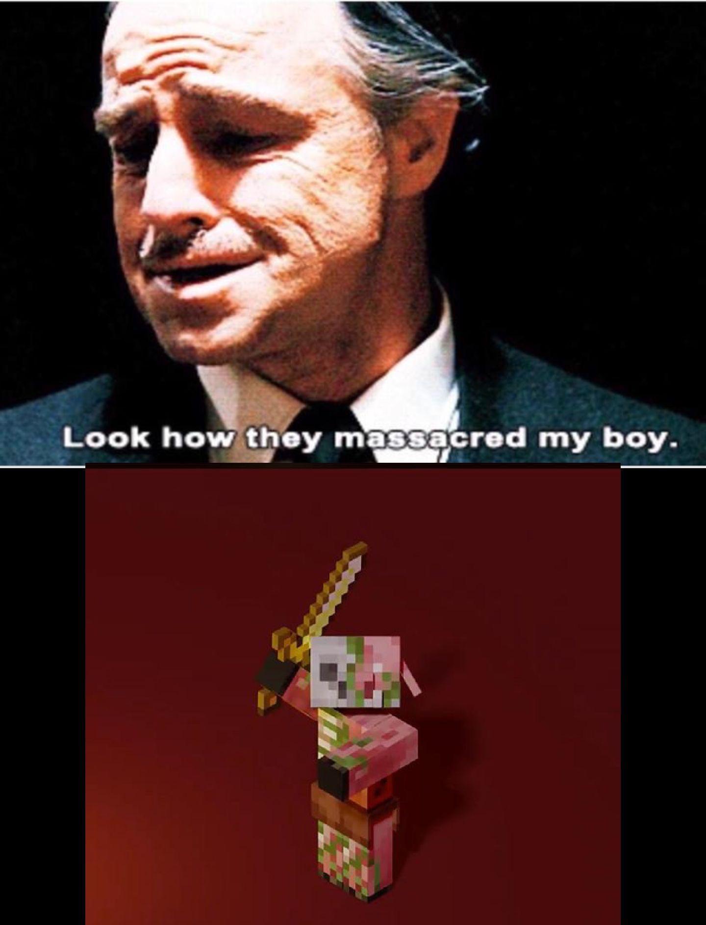 I loved him... | /r/MinecraftMemes | Minecraft | Know Your Meme