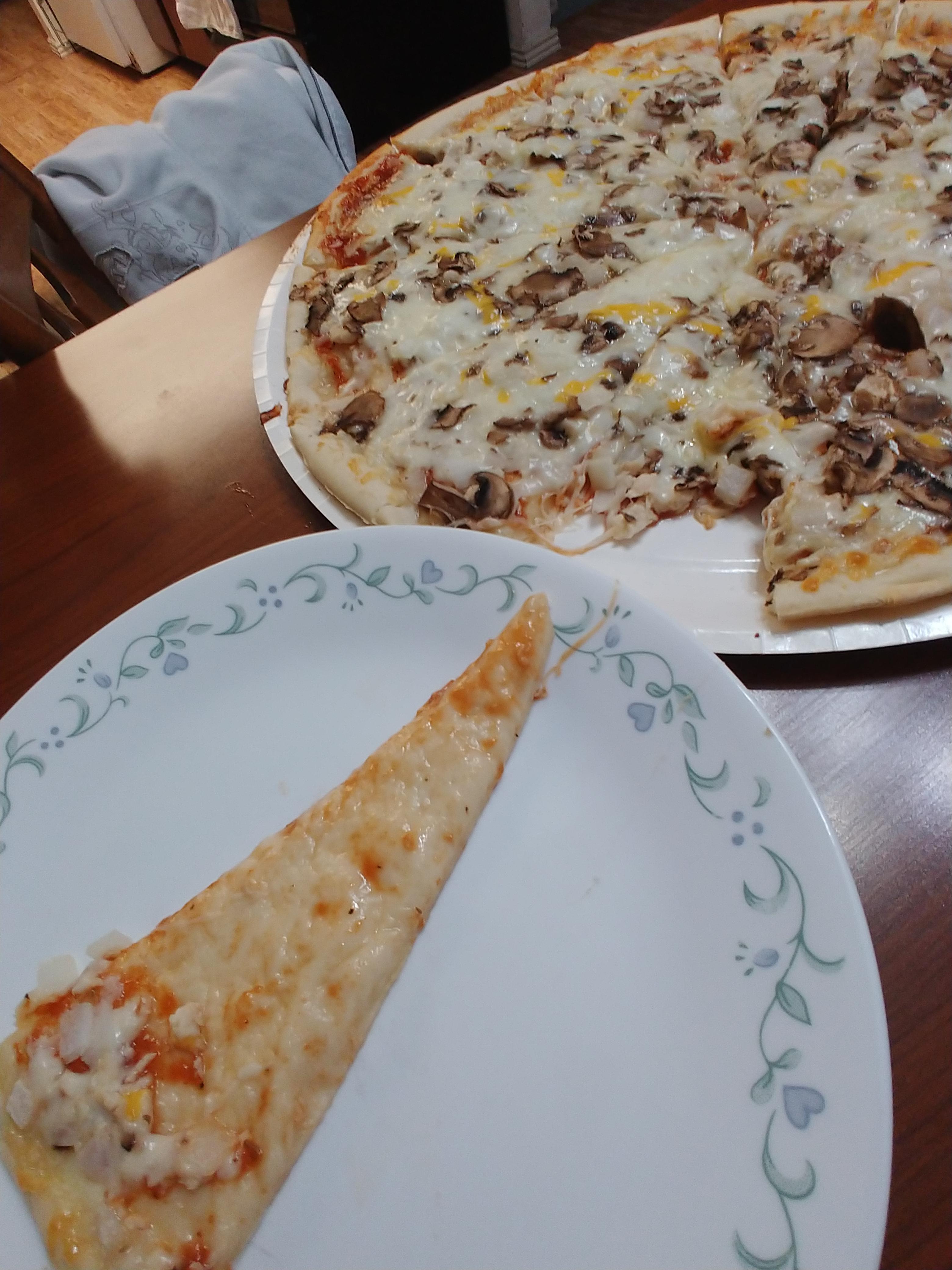 All the cheese slid off the pizza when I grabbed it | /r ...