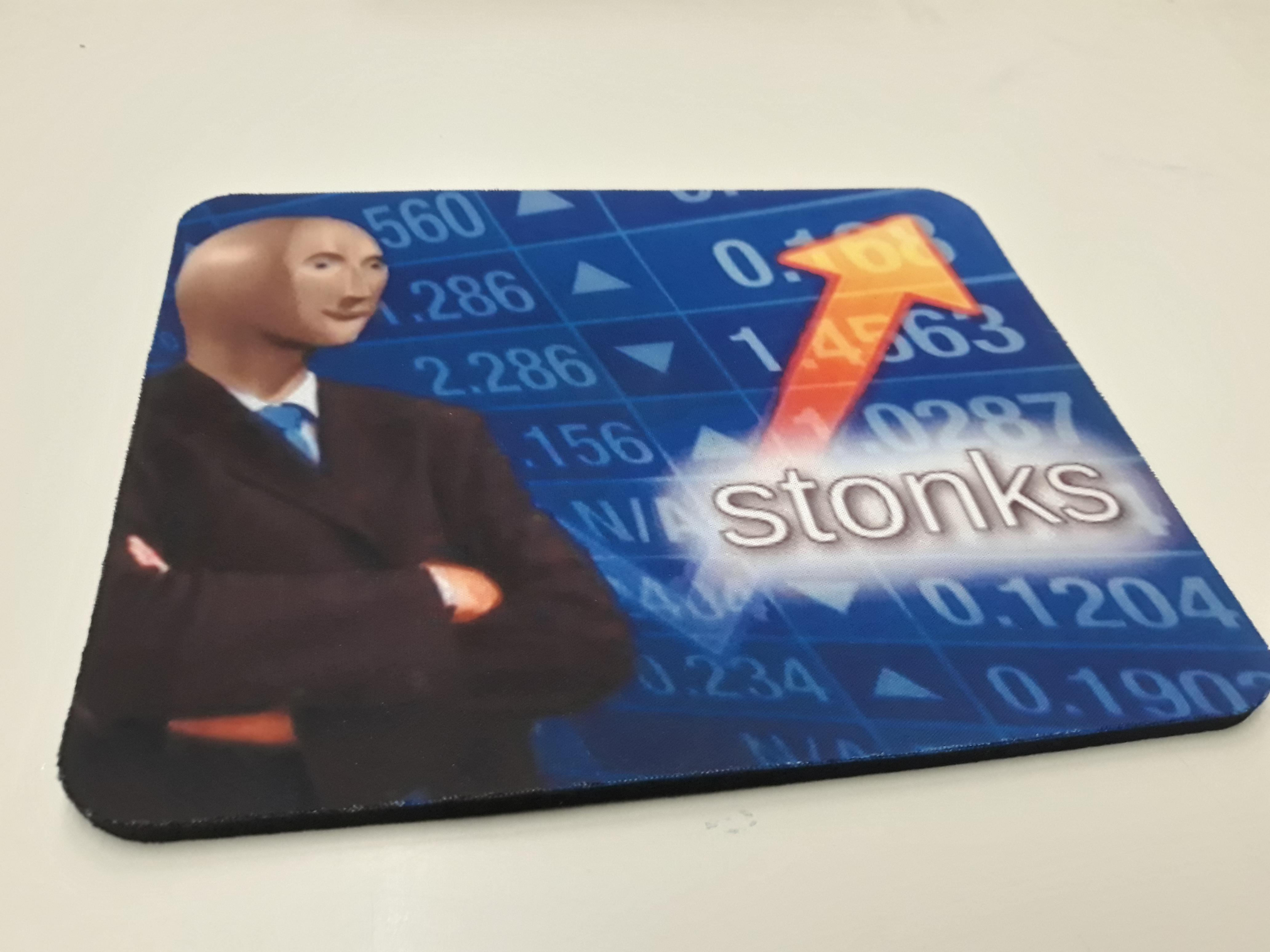 Essential for my job as a trader of *stonks* | /r/Stonks | Meme Man ...