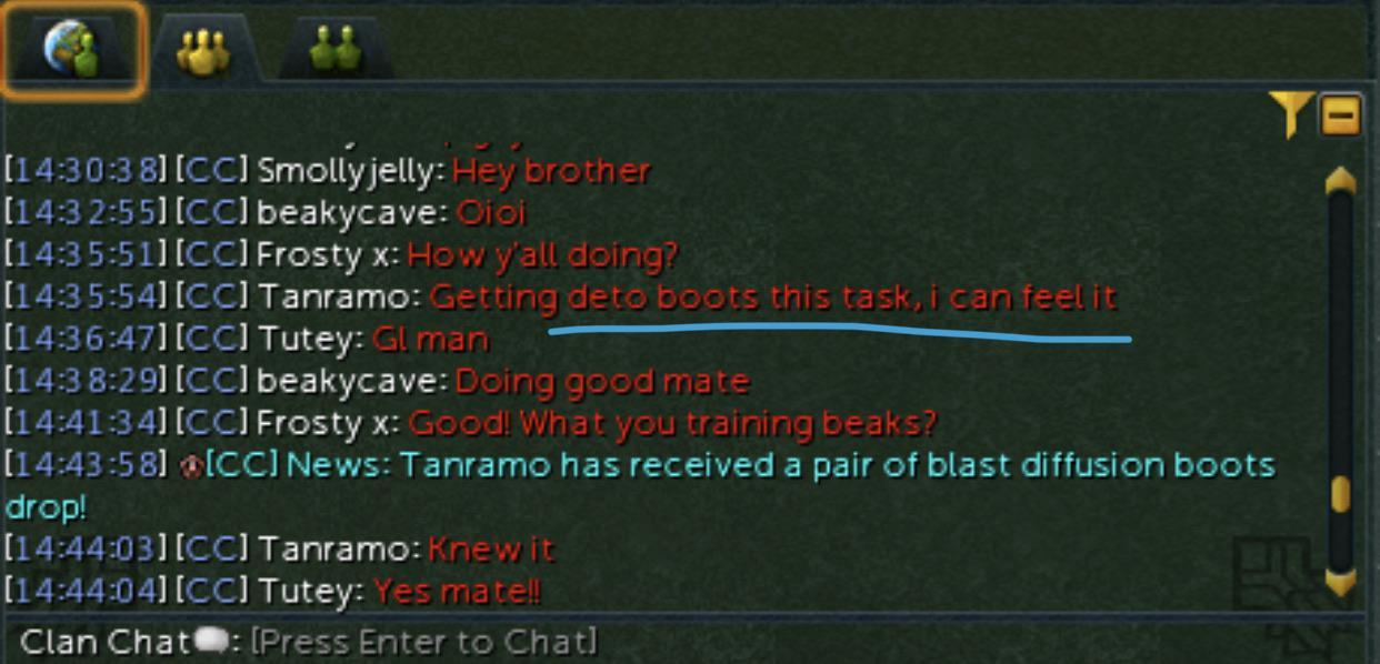 Called it | /r/Runescape/ | RuneScape | Know Your Meme