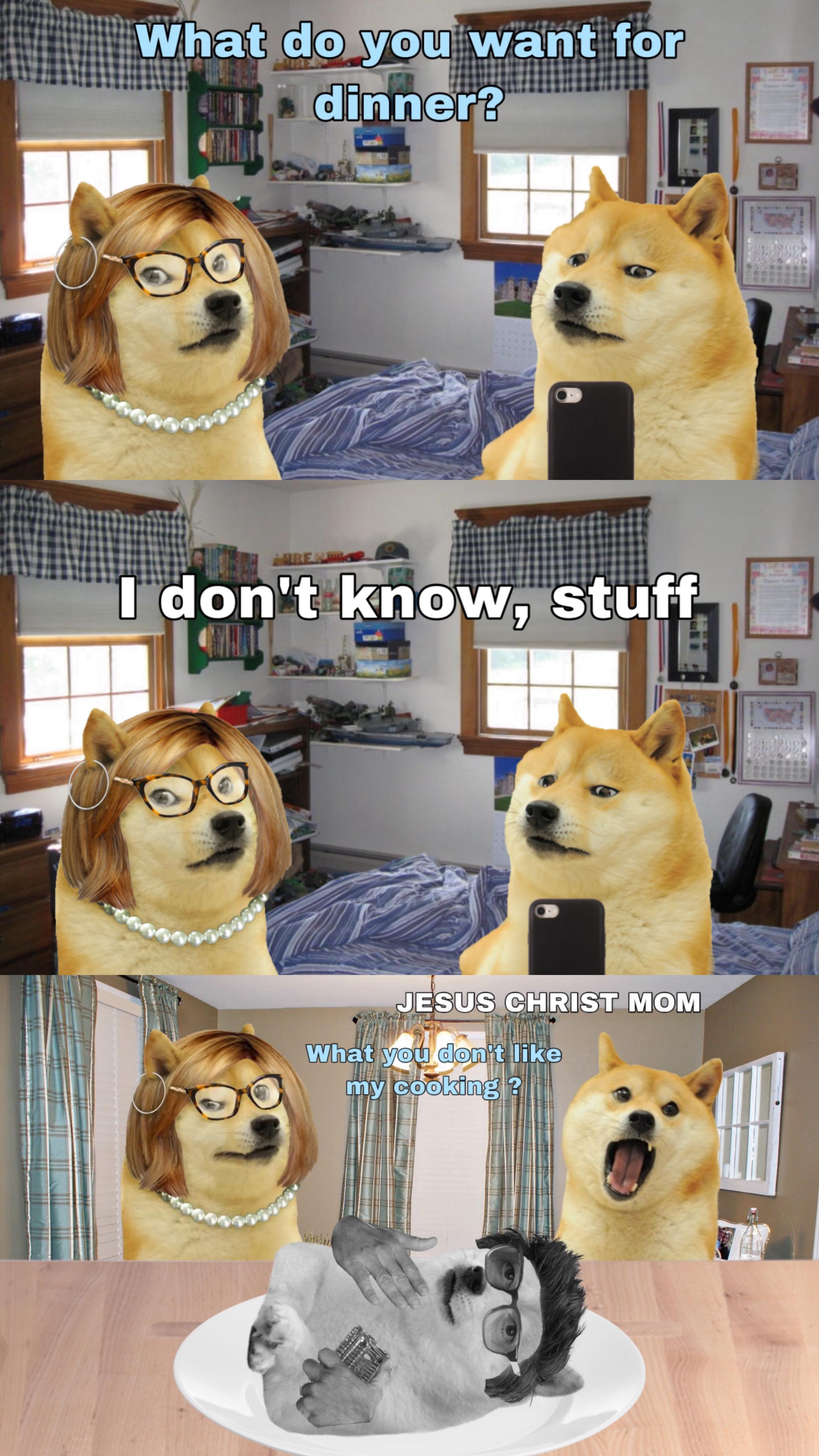 Le dinner surprise has arrived | /r/dogelore | Ironic Doge Memes | Know ...