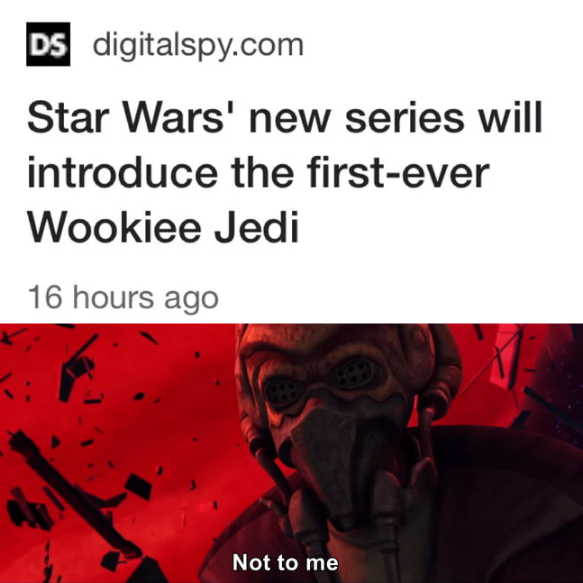 Plo Koon will never forget his master | /r/PrequelMemes | Prequel Memes ...