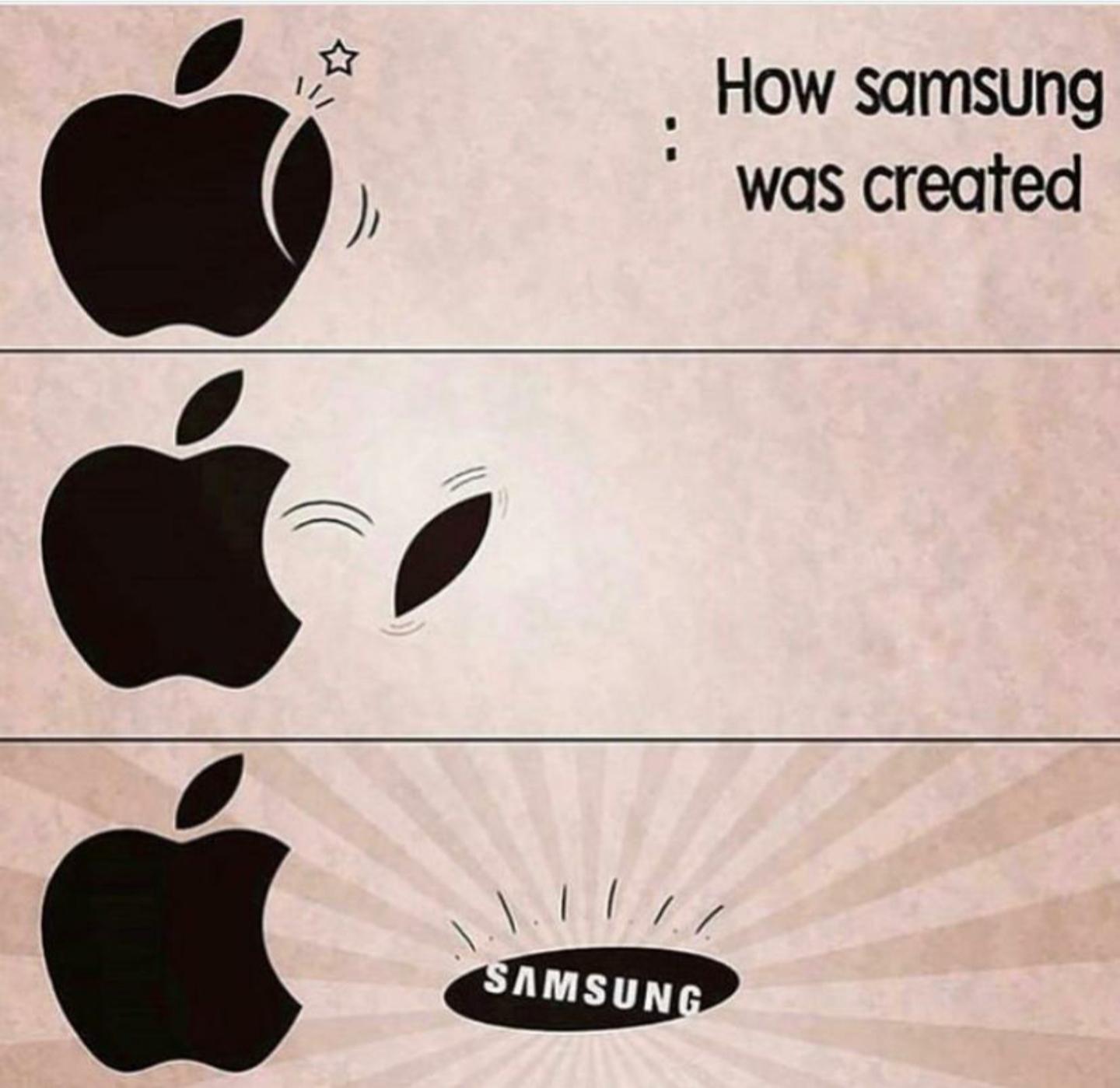 Aha yes samsung made from apple | /r/ComedyCemetery | Comedy Cemetery ...