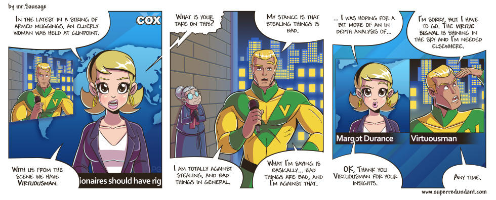 Substantive | Virtue Signalling | Know Your Meme