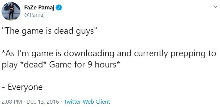 The Game Is Dead, Guys | Dead Game | Know Your Meme