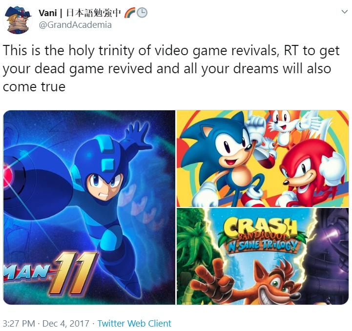 The Holy Trinity of Video Game Revivals | Dead Game | Know Your Meme