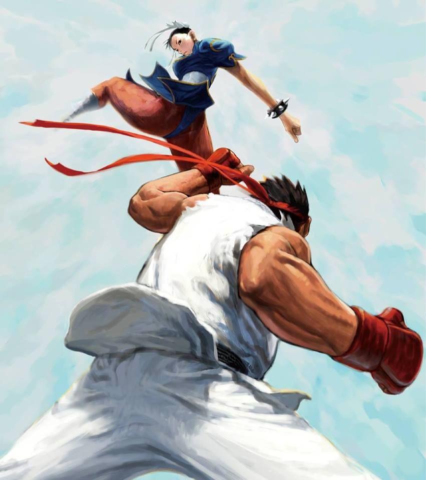 Fighting is all | Street Fighter | Know Your Meme