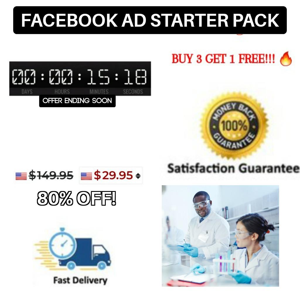 Facebook ad starter pack | /r/starterpacks | Starter Packs | Know Your Meme