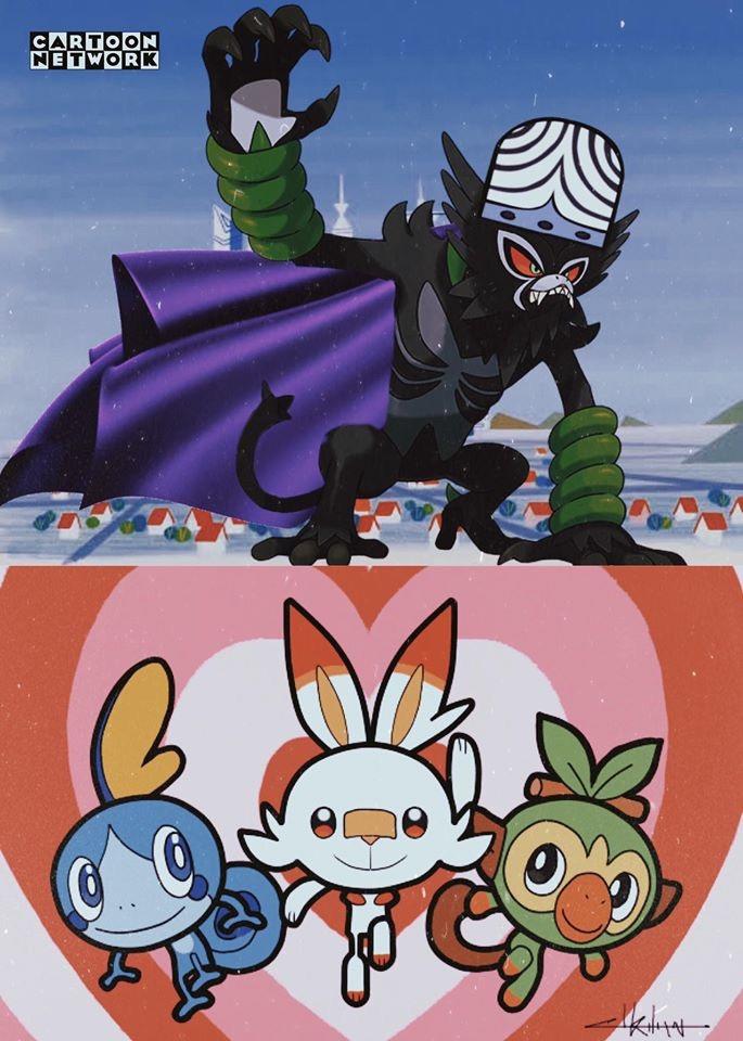 I knew it looked familiar... (part 2) | Pokémon Sword and Shield | Know ...