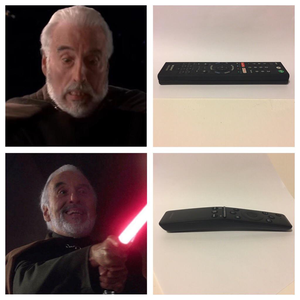 Count Dooku Prefers Samsung | /r/PrequelMemes | Prequel Memes | Know ...