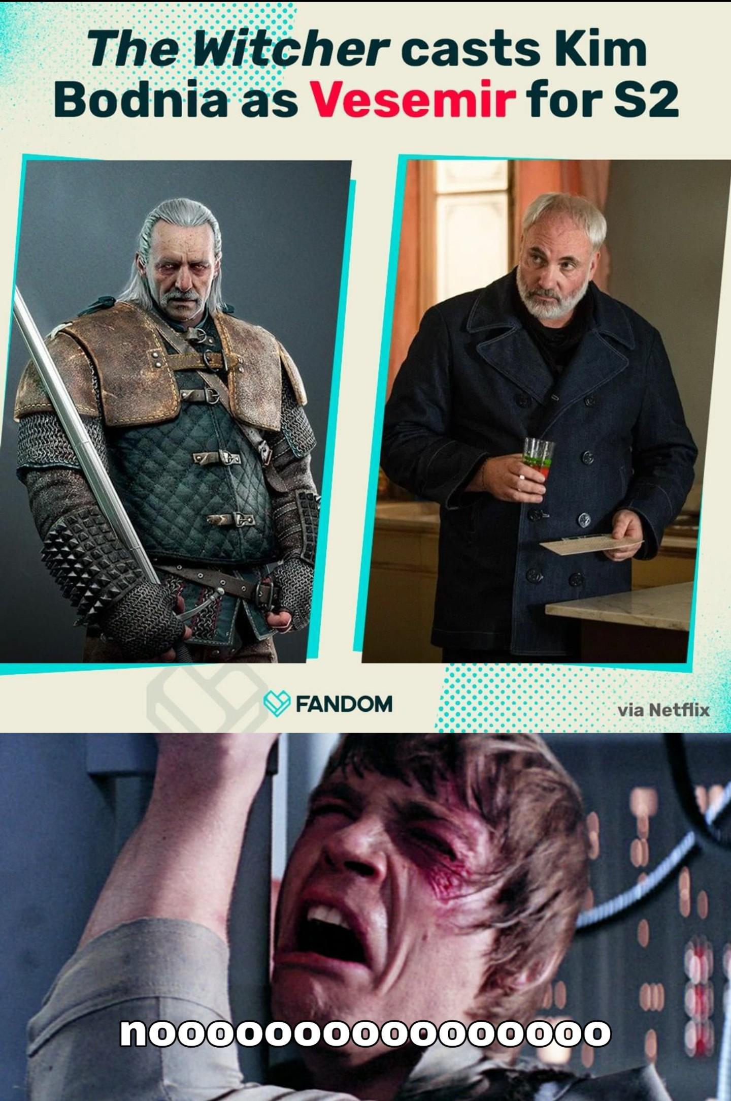 We were on the verge of greatness! | /r/NetflixWitcher | The Witcher ...
