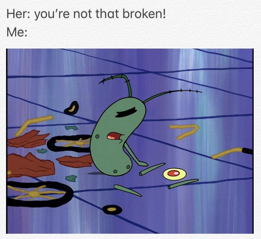 The plankton family has always been pushed around and stepped on | /r ...