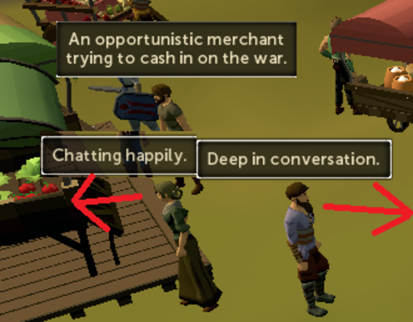 There is so much wrong with the Lumbridge market... | /r/Runescape/ | RuneScape | Know Your Meme