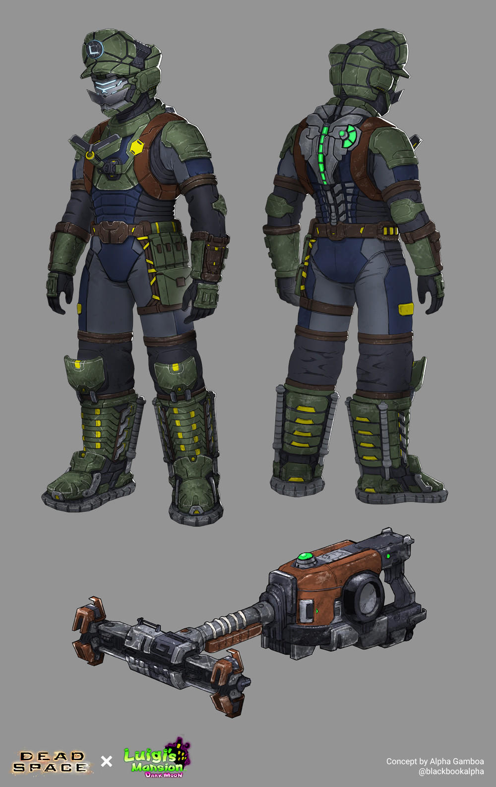 Dead Space X Luigi's Mansion | Crossover | Know Your Meme