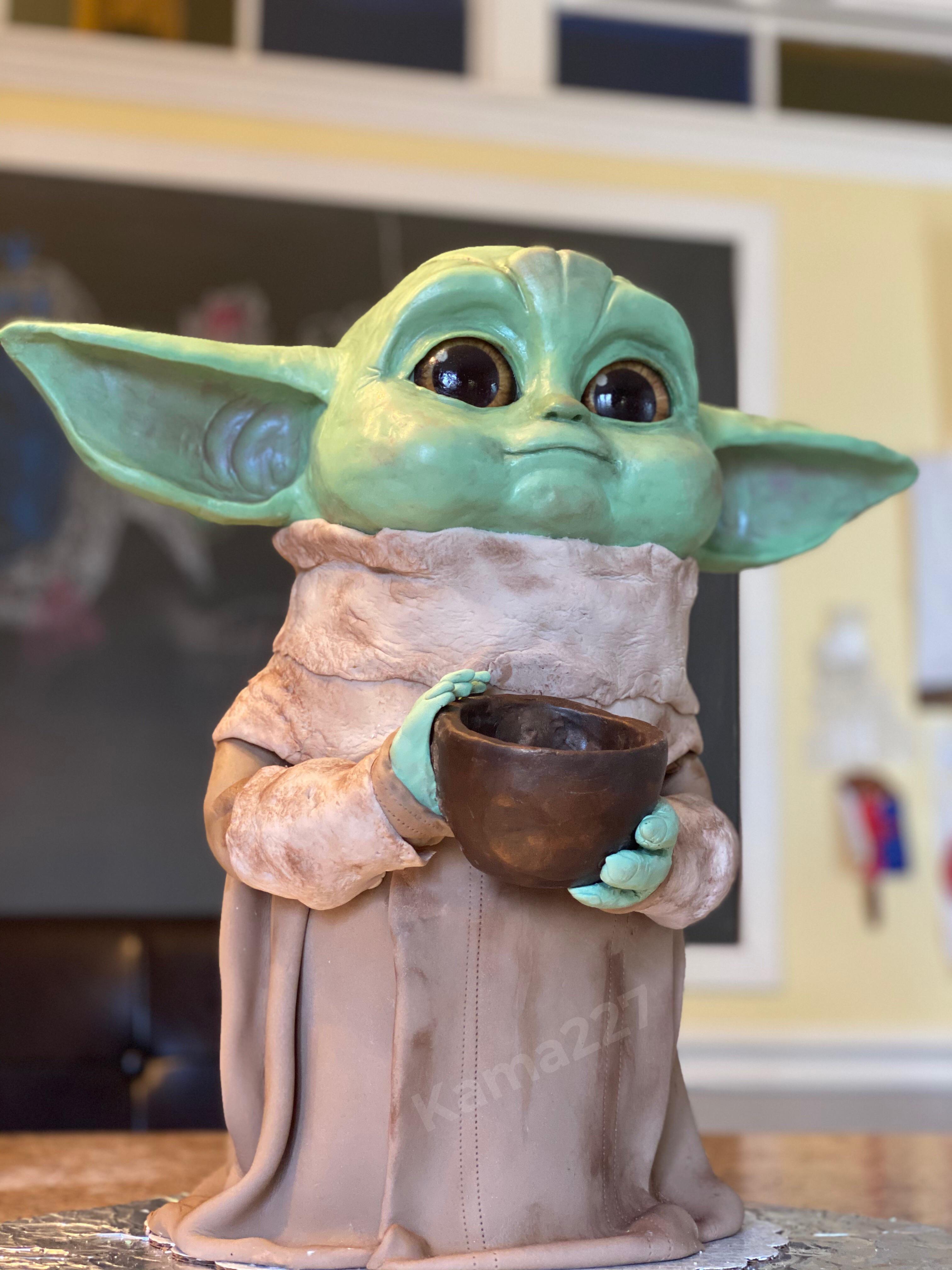 Cake Time! | /r/BabyYoda | Baby Yoda / Grogu | Know Your Meme