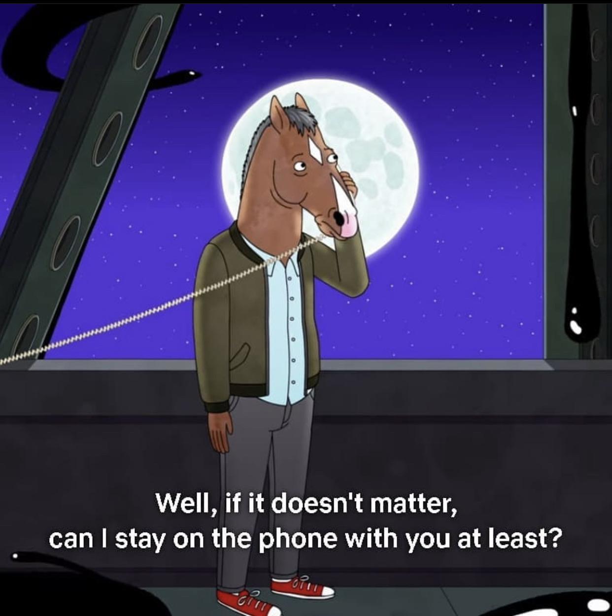 I’m just crying | /r/BoJackHorseman | BoJack Horseman | Know Your Meme