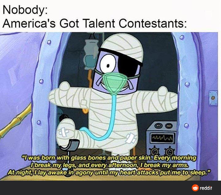 At night I lay awake in agony. | /r/BikiniBottomTwitter | SpongeBob ...