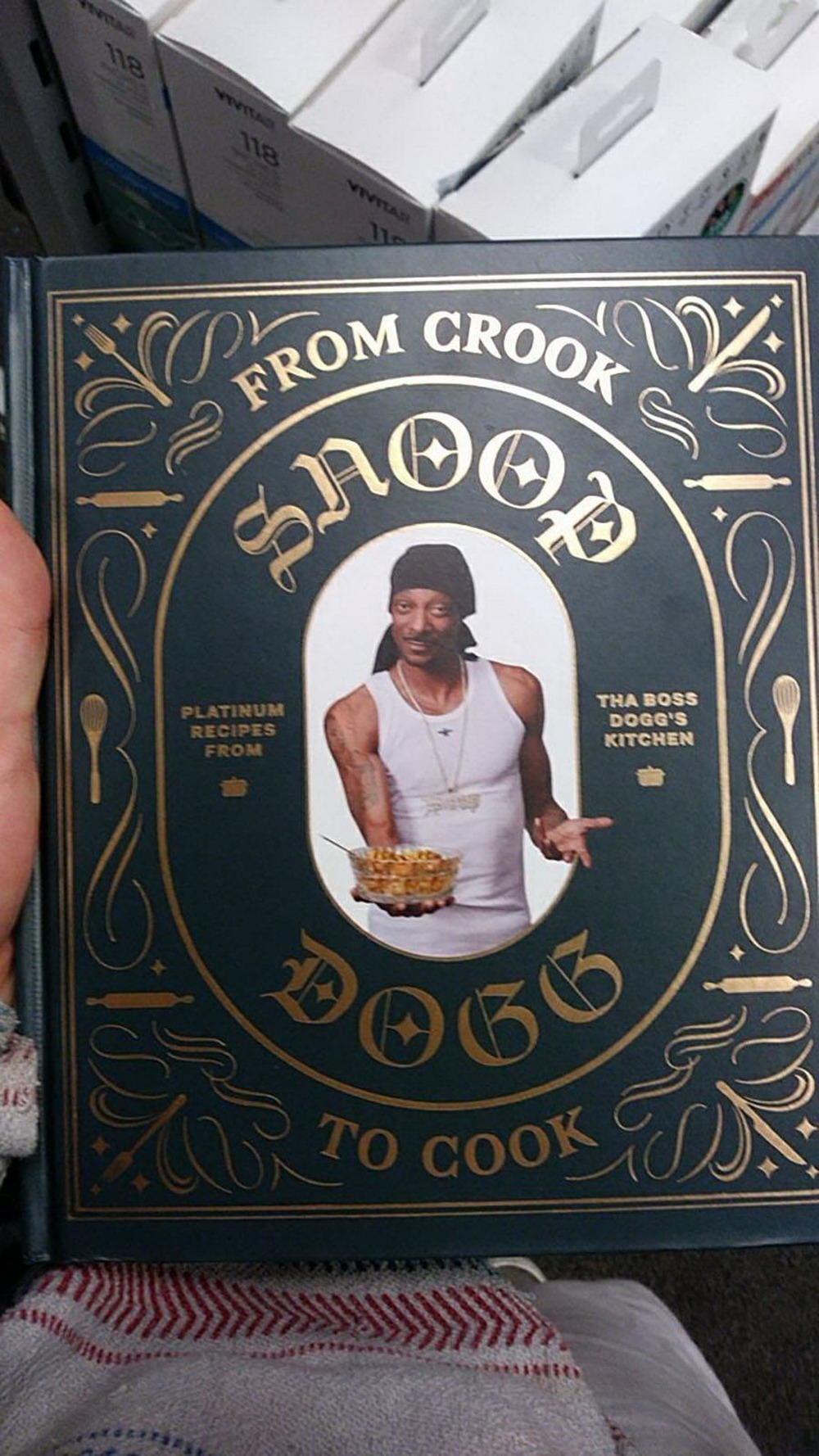 IT'S A COOKBOOK | Snoop Dogg | Know Your Meme