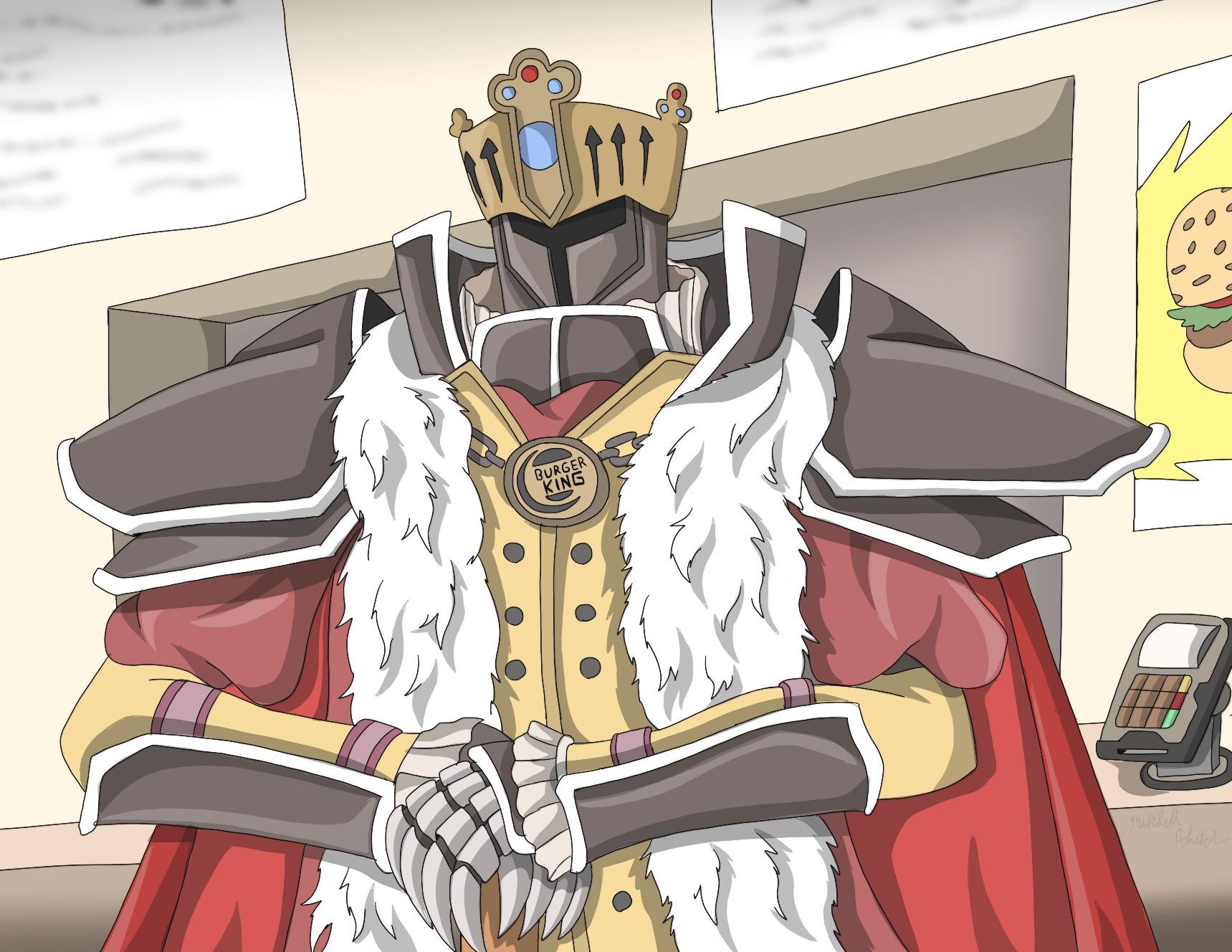 Welcome to Burger Knight... Son of Gawain | Fire Emblem | Know Your Meme