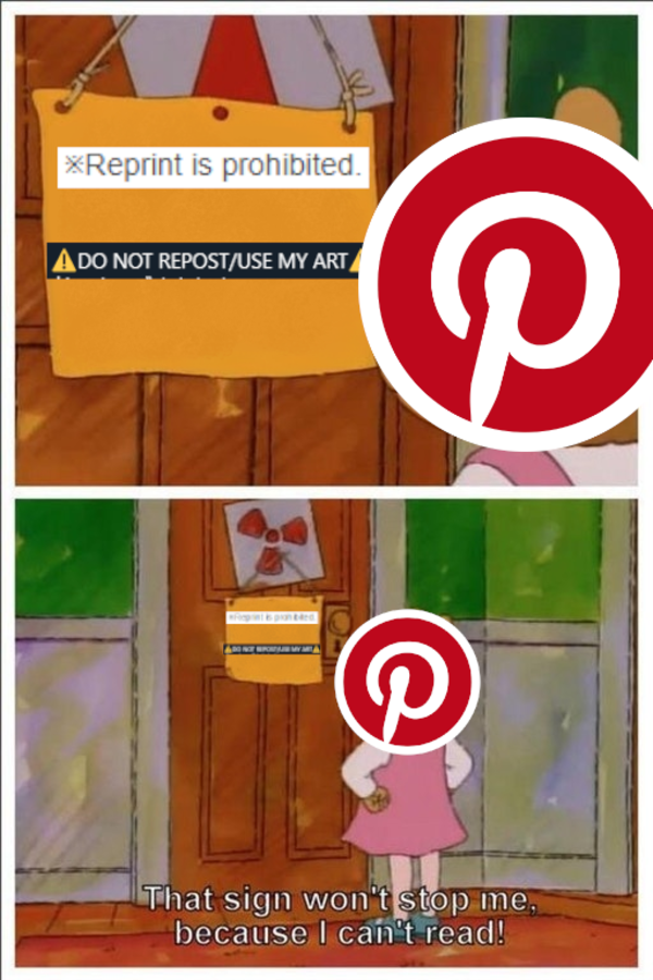 I made this to vent | That Sign Can't Stop Me Because I Can't Read ...