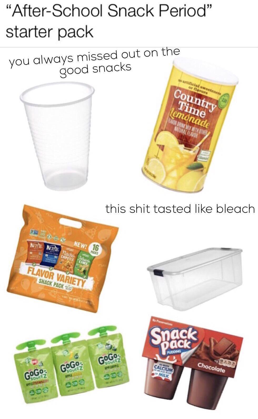 After-School Snack Period starter pack | /r/starterpacks | Starter ...