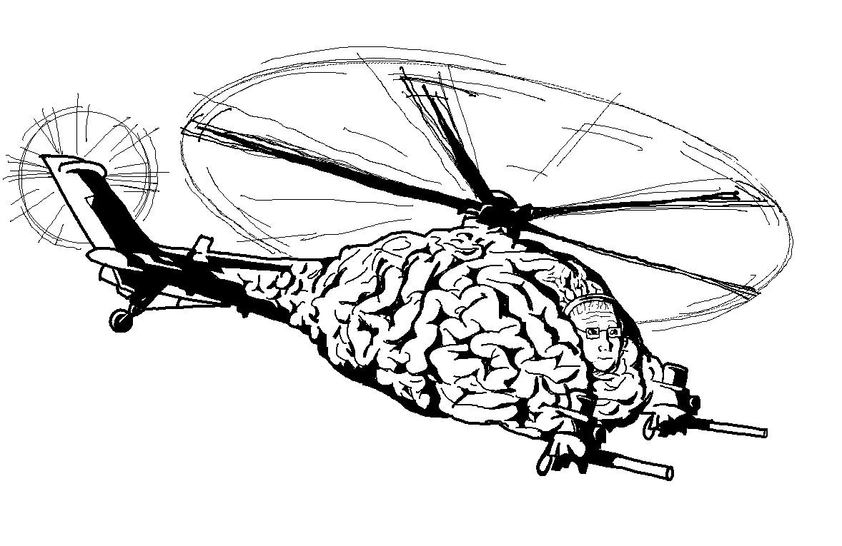 Big Brain Attack Helicopter | >tfw too intelligent / 2smart | Know Your ...