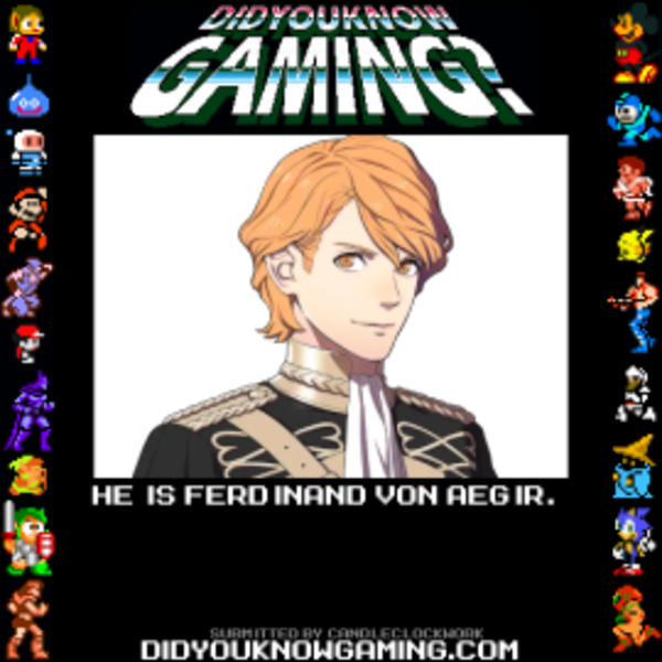 He is Ferdinand Von Aegir | Fire Emblem: Three Houses | Know Your Meme