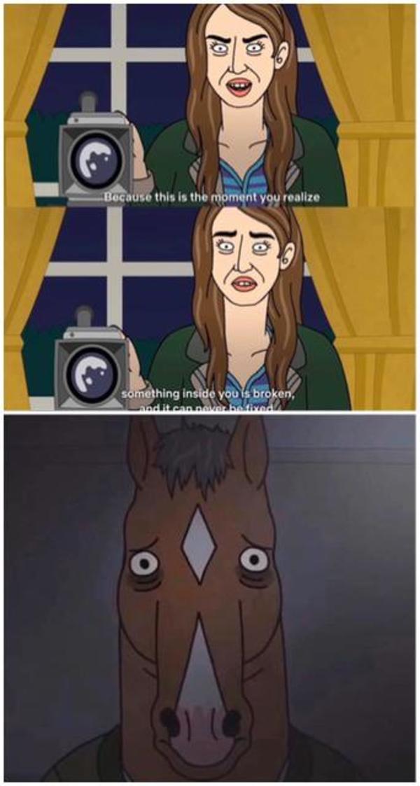 I connected a thing | /r/BoJackHorseman | BoJack Horseman | Know Your Meme