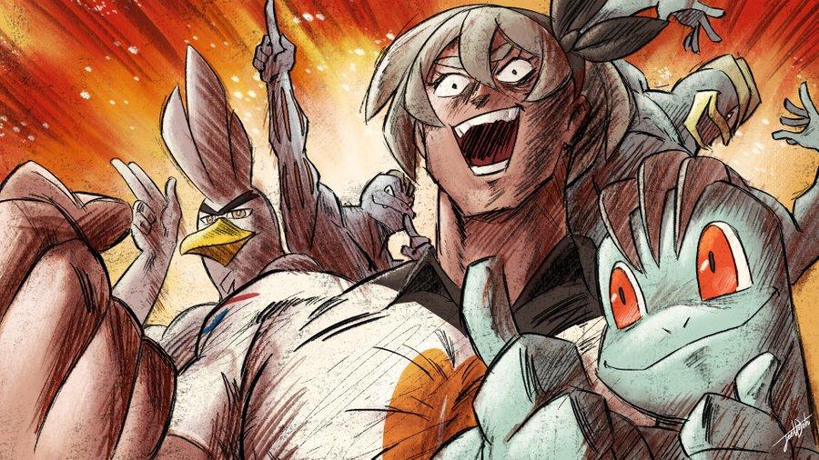 "Good to have you!" | Gym Leader Bea | Know Your Meme