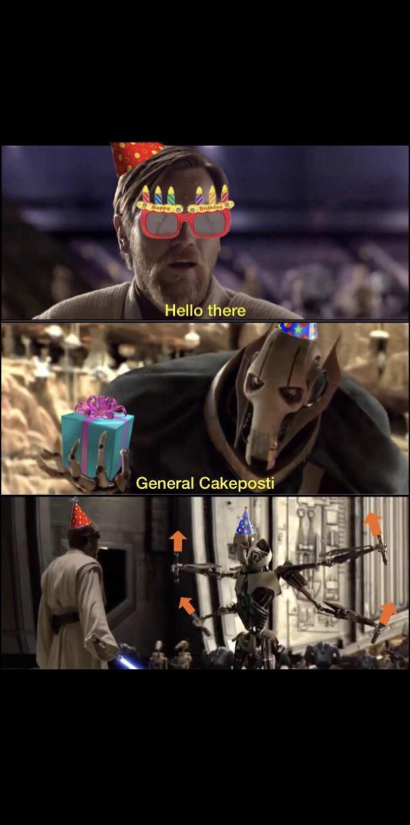 You are a bold one. | /r/PrequelMemes | Prequel Memes | Know Your Meme