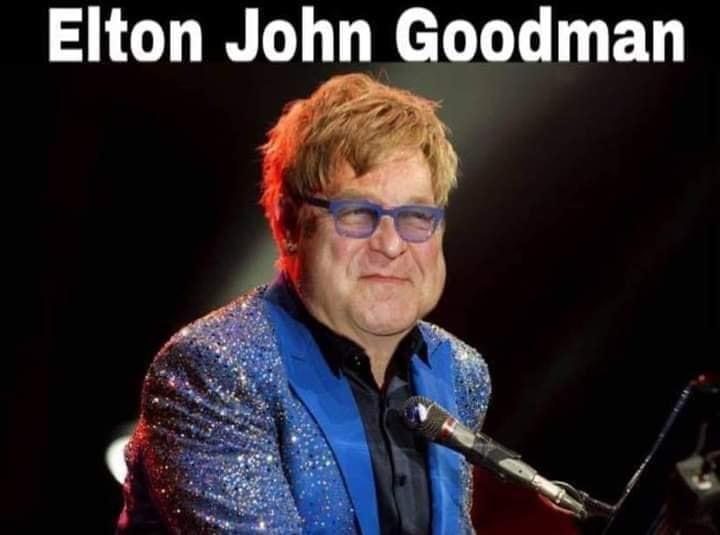 elton john goodman | Know Your Meme