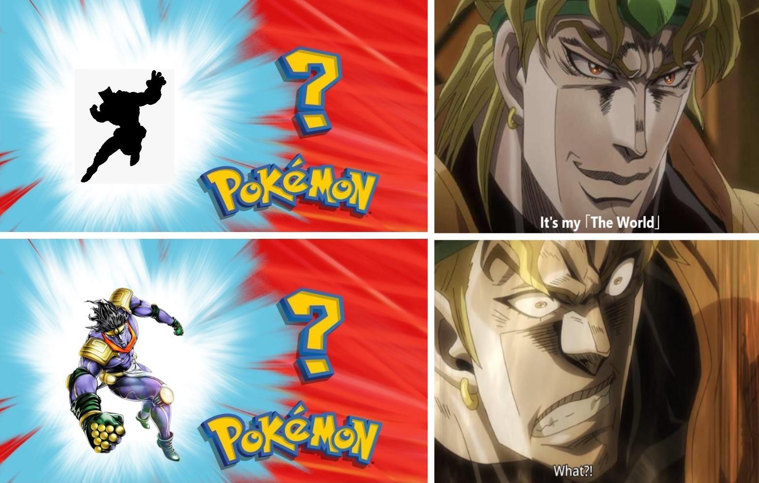 Who's that stando power? | /r/ShitPostCrusaders/ | JoJo's Bizarre Adventure | Know Your Meme