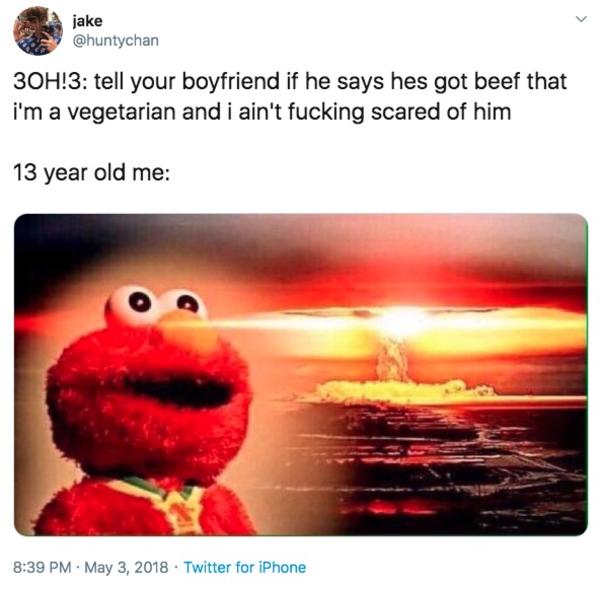 3OH3 | Elmo Nuclear Bomb | Know Your Meme