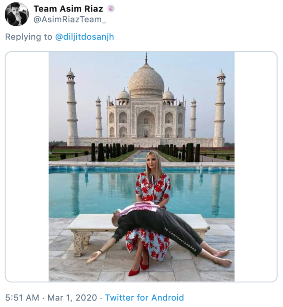 Hmm | Ivanka's Taj Mahal Trip | Know Your Meme