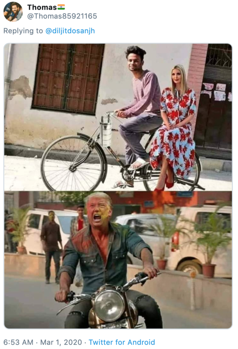 Donald On a Bike | Ivanka's Taj Mahal Trip | Know Your Meme