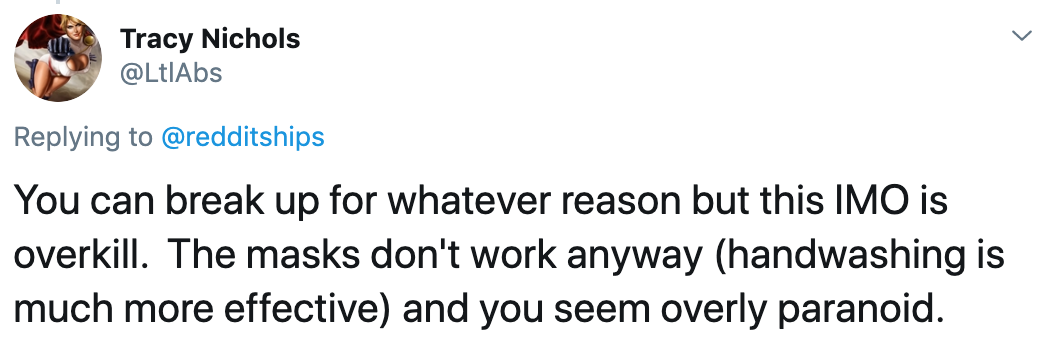 surgical masks #9 | /r/Relationships | Know Your Meme